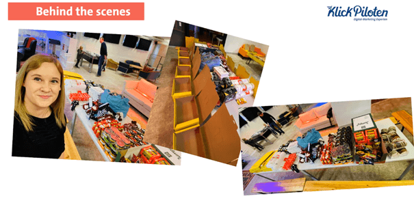 Remote Weihnachtsfeier: Weihnachtsstimmung bei den KlickPiloten