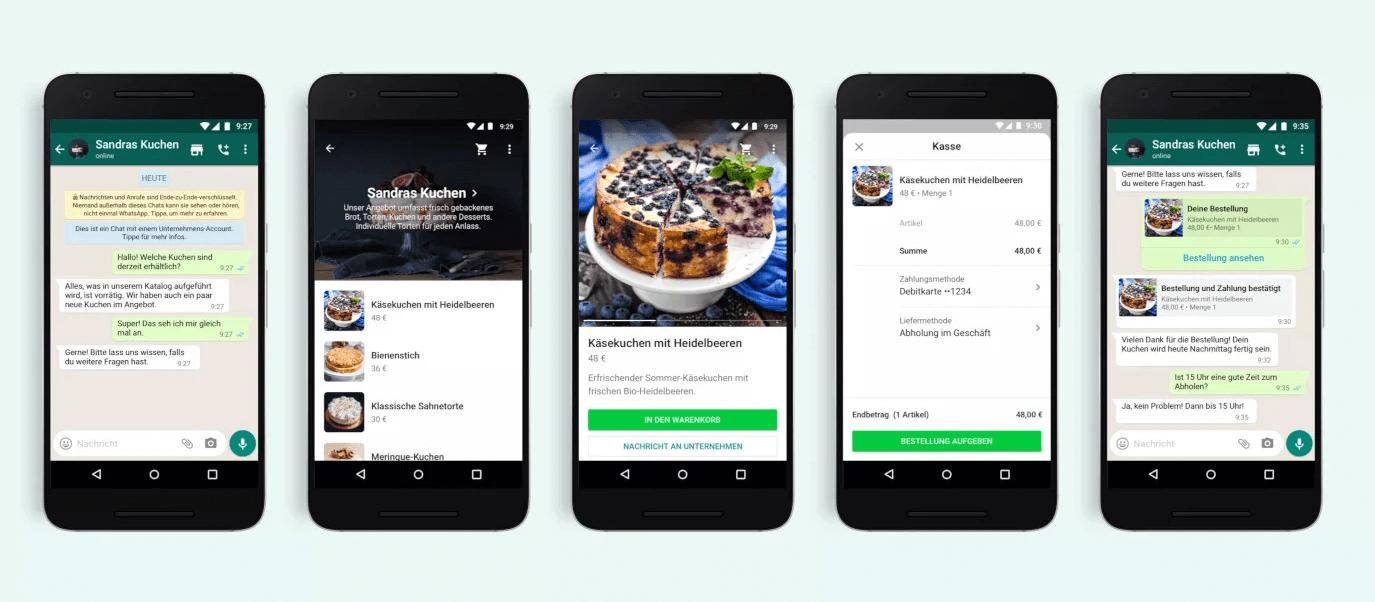WhatsApp for Business: WhatsApp Shopping & mehr | KlickPiloten